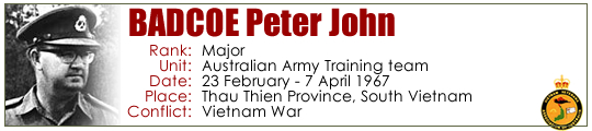 VICTORIA CROSS VIETNAM - Vietnam Veterans Association of Australia