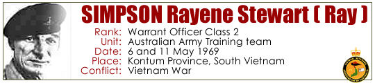 VICTORIA CROSS VIETNAM - Vietnam Veterans Association of Australia